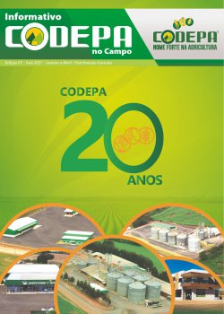 Codepa - Cooperativa de Desenvolvimento e Produção Agropecuária